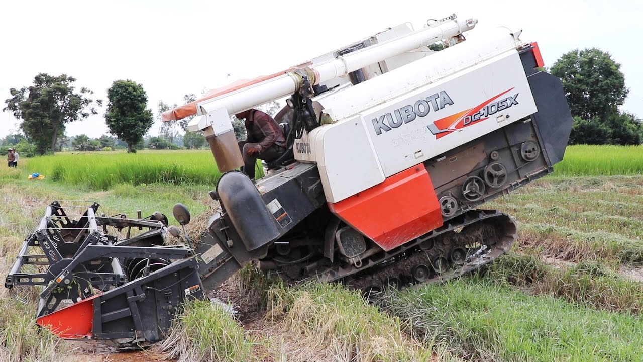 Best Combine Harvester Operator Skills & Abilities | Fastest Combine ...
