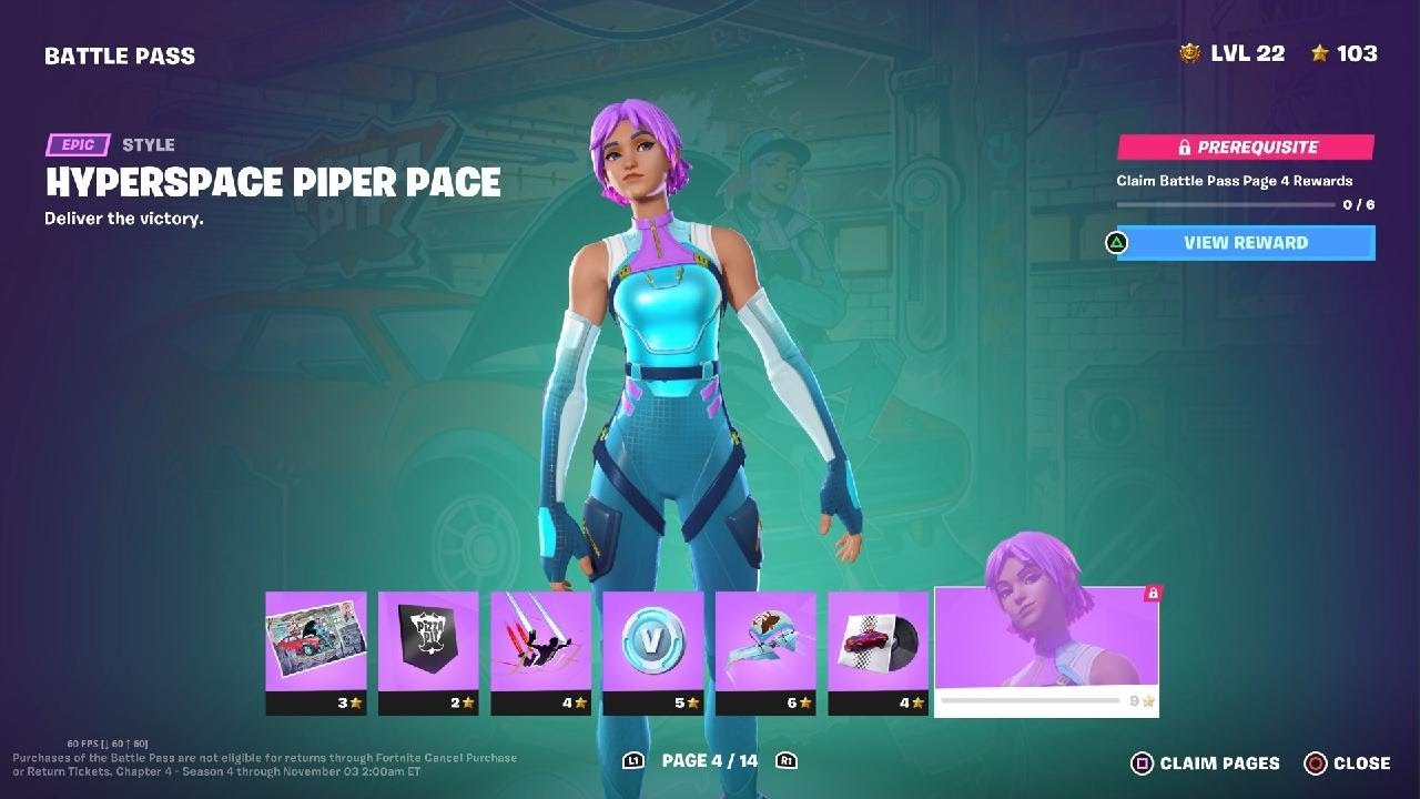 Opening the c4 s4 battle pass - YouTube