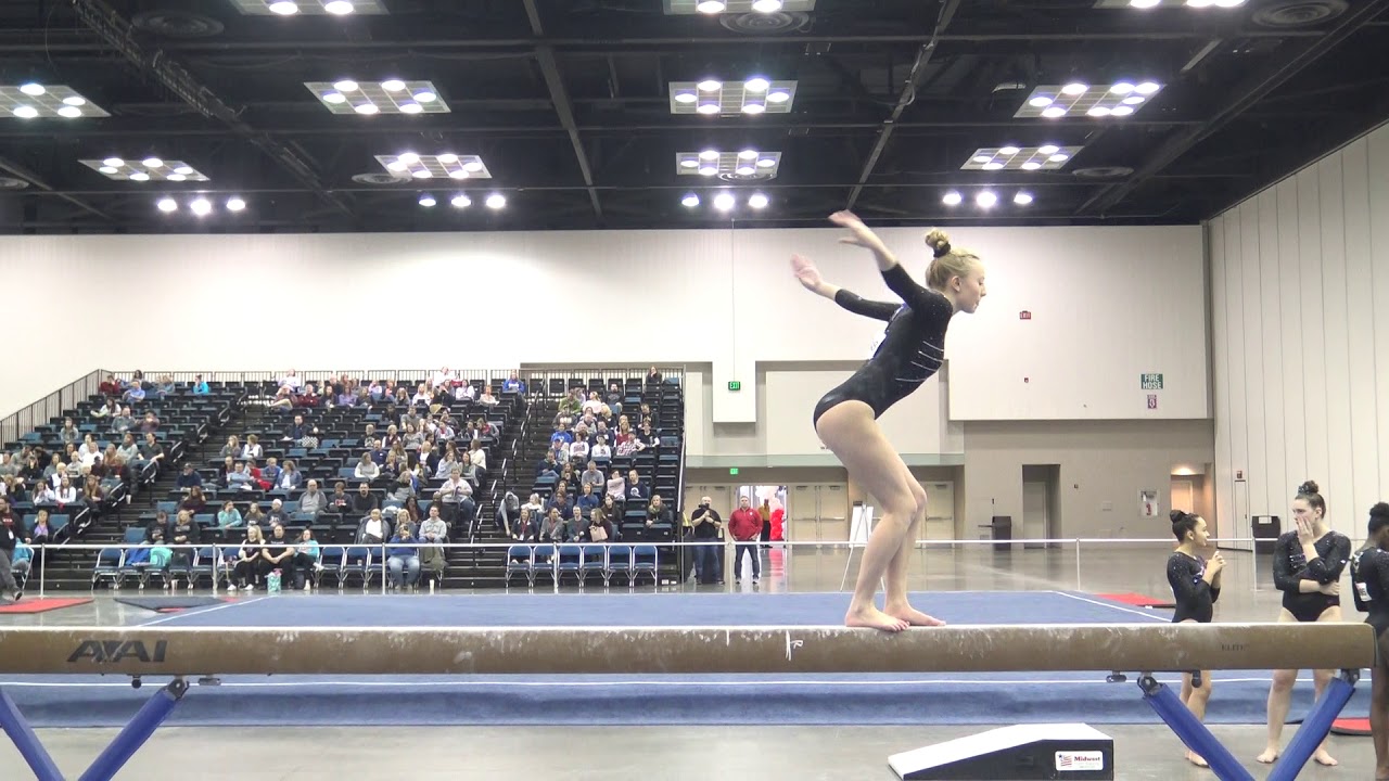 Caroline Prentice, The Flip Zone | L10 Beam 2020 Circle of Stars - YouTube