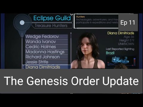 Eclipse Guild Mystery |The Genesis Order part 11 chapter4 - YouTube