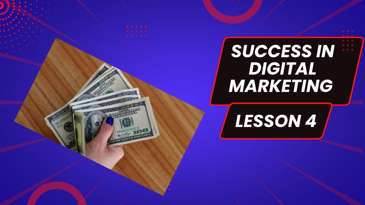 DIGITAL MARKETING COURSE (Lesson 4) - YouTube