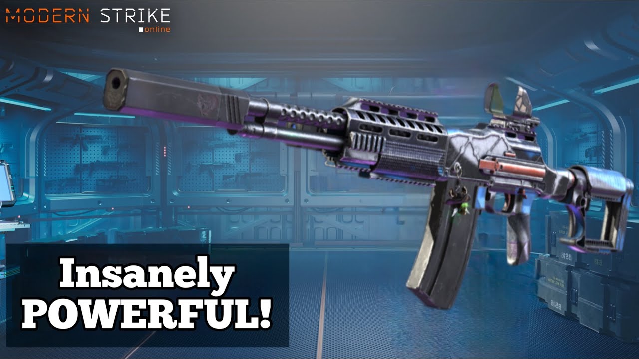 The Hcar Assault Rifle Is The Strongest AR In The Entire Game! 30% ...