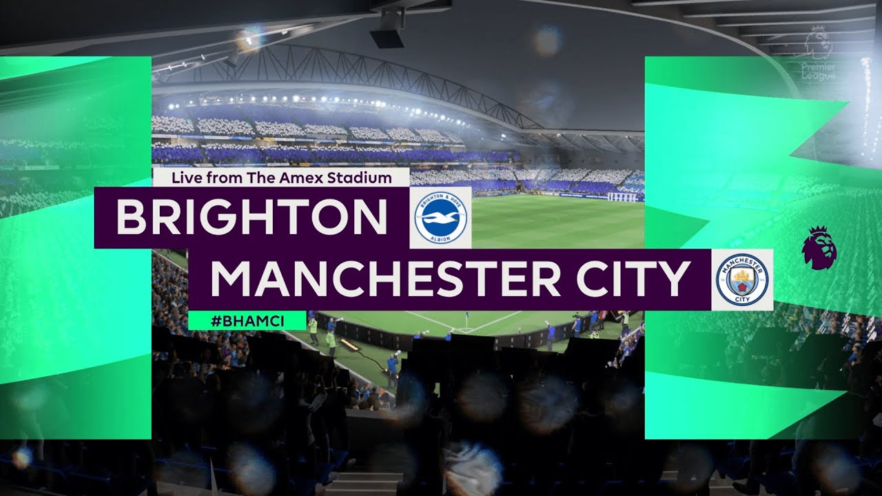 BRIGHTON FC vs MANCHESTER CITY I PREMIER LEAGUE I 24.05.2023 I FIFA 23 ...
