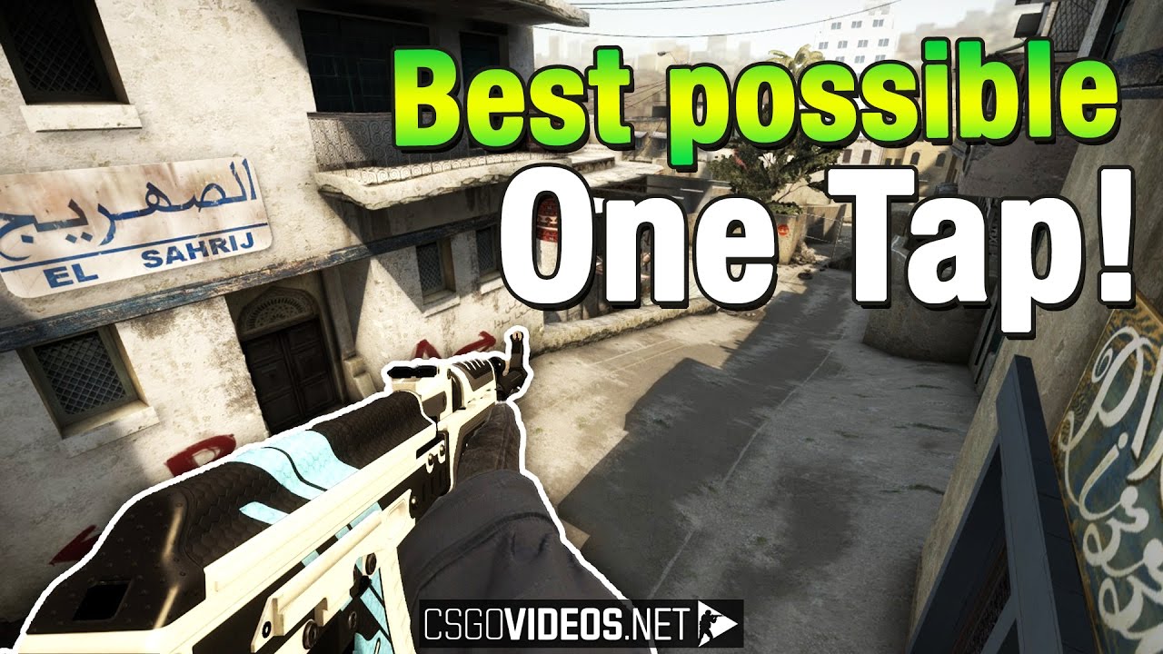 Best possible One Tap | CS:GO - YouTube