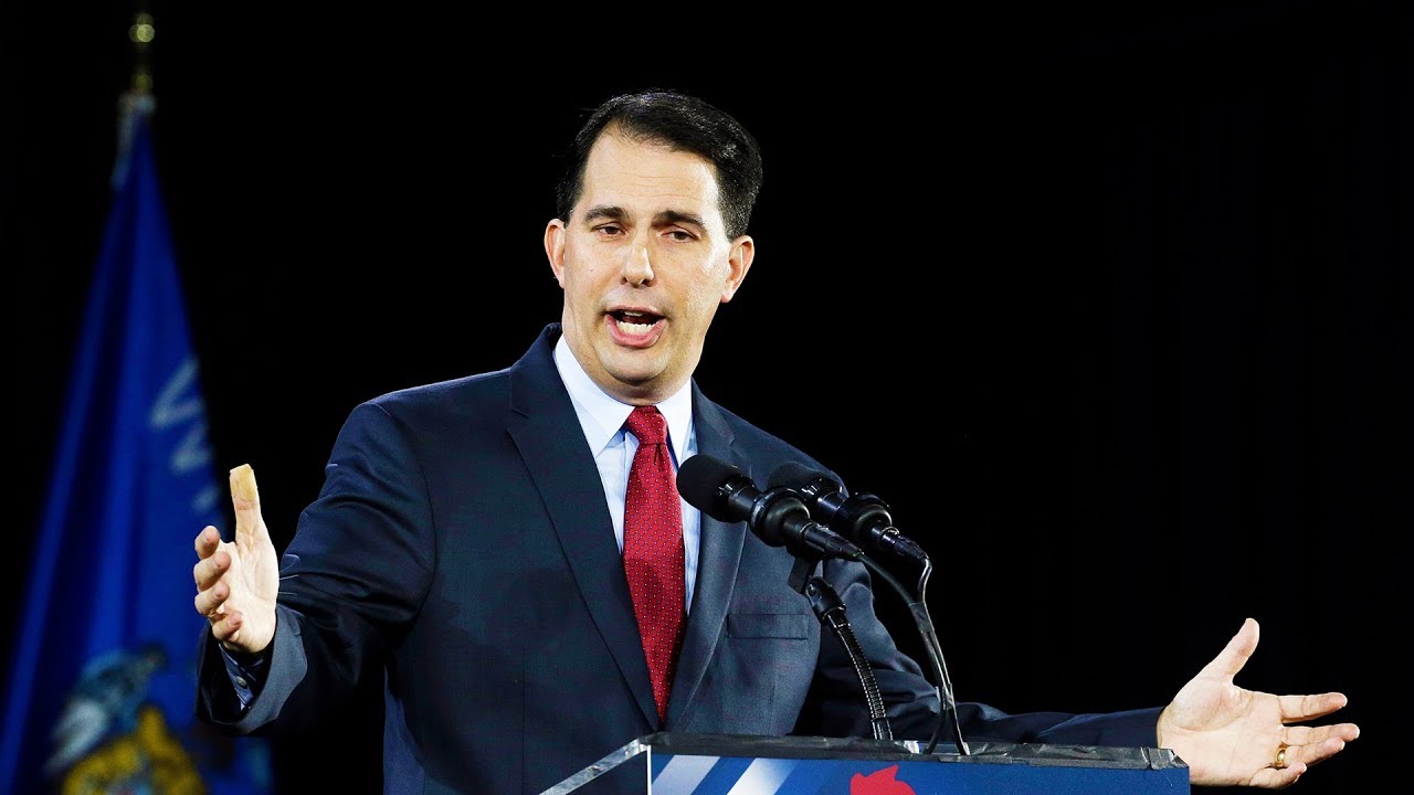 Scott Walker Cuts Food Stamps To Help Needy Koch Brothers - YouTube