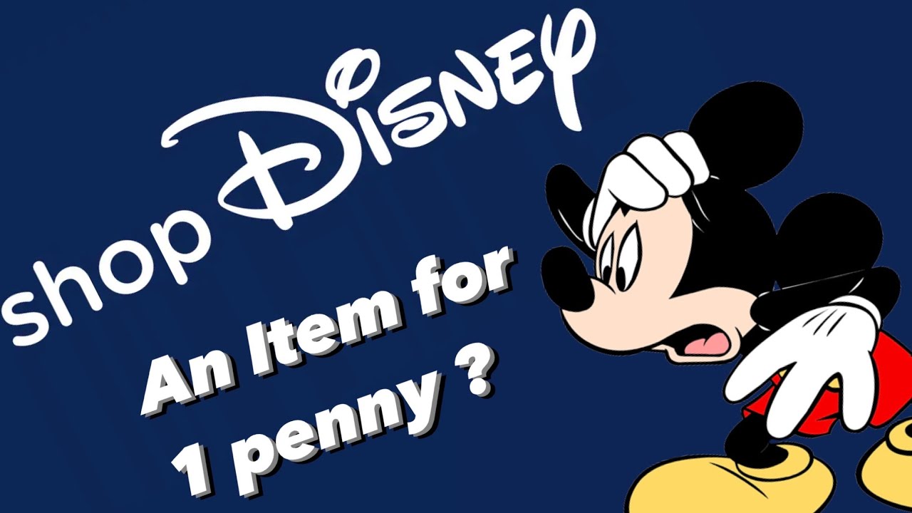 Shop Disney 1p Item ???? - YouTube