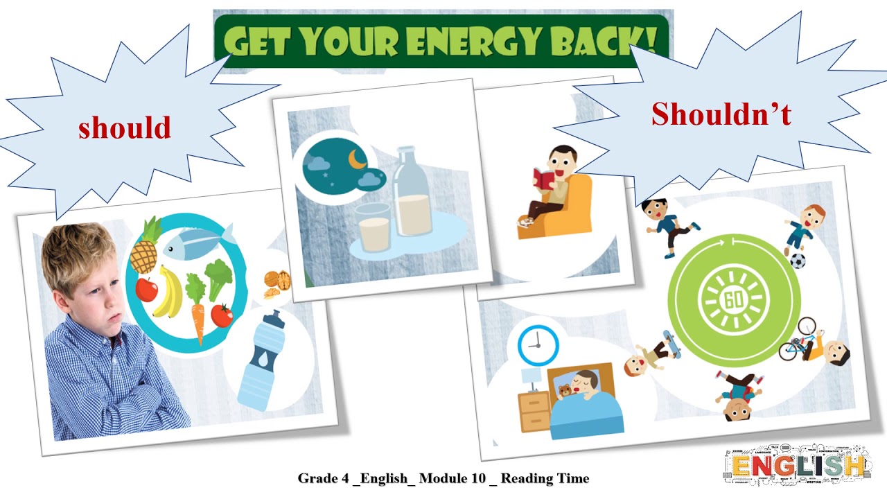 Grade 4 English Module 10 Reading Time - YouTube