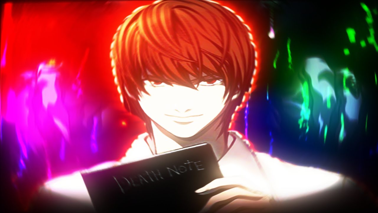 MONTAGEM UNIVERSAL ♾️ |Edit Anime Funk| death note 🥯😳 - YouTube