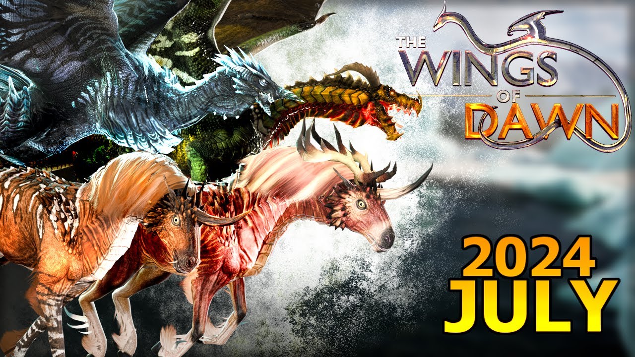 The Wings of Dawn | The Horde of Dragons | Dev Update July 2024 - YouTube
