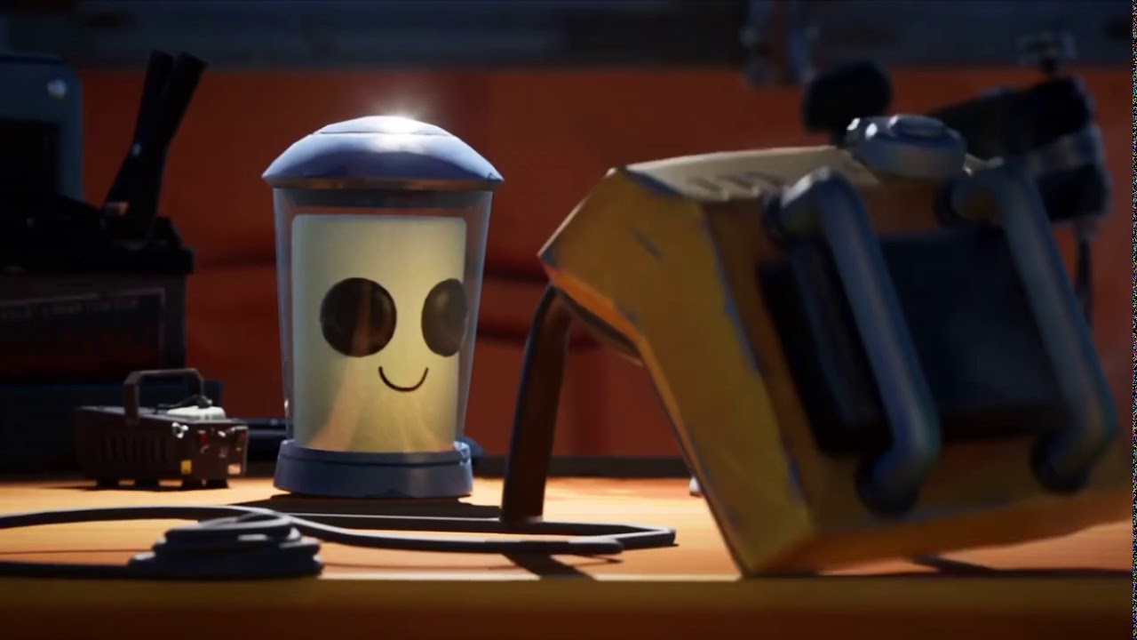 FORTNITE- P-1000/B-1000 - YouTube