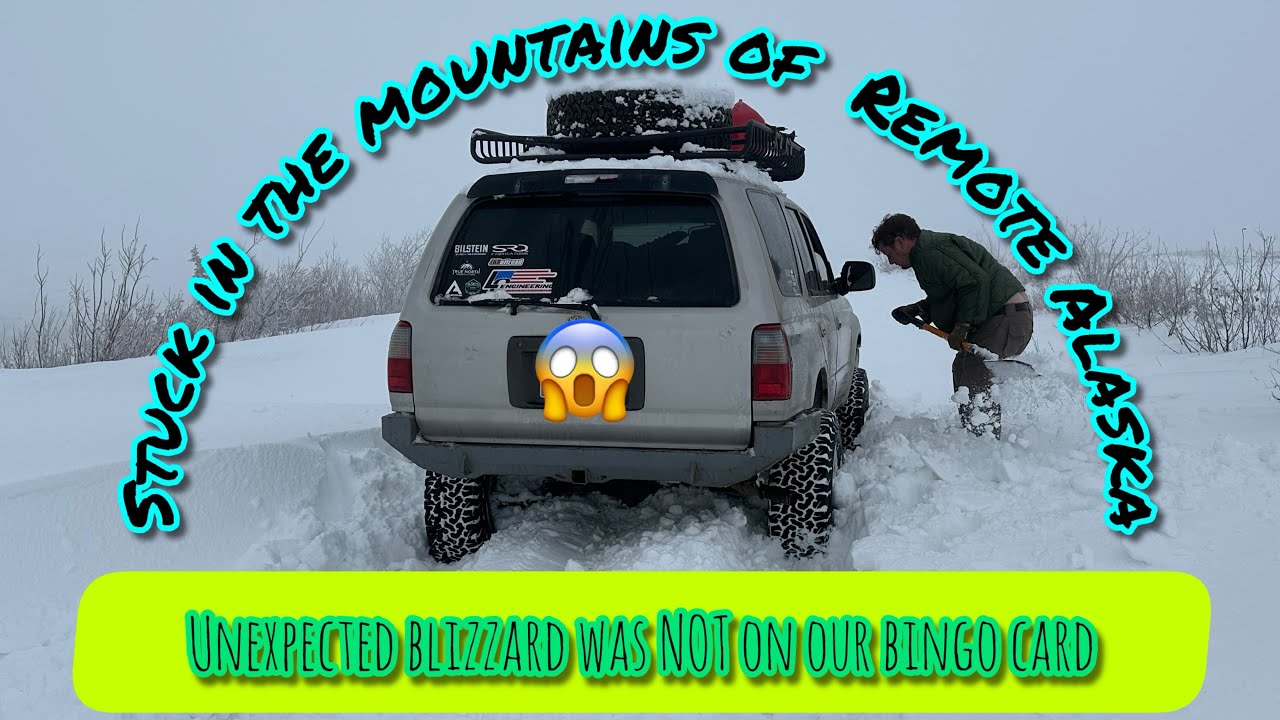 Off Grid Living in Remote Alaska: STUCK IN THE MOUNTAINS…this time in a ...