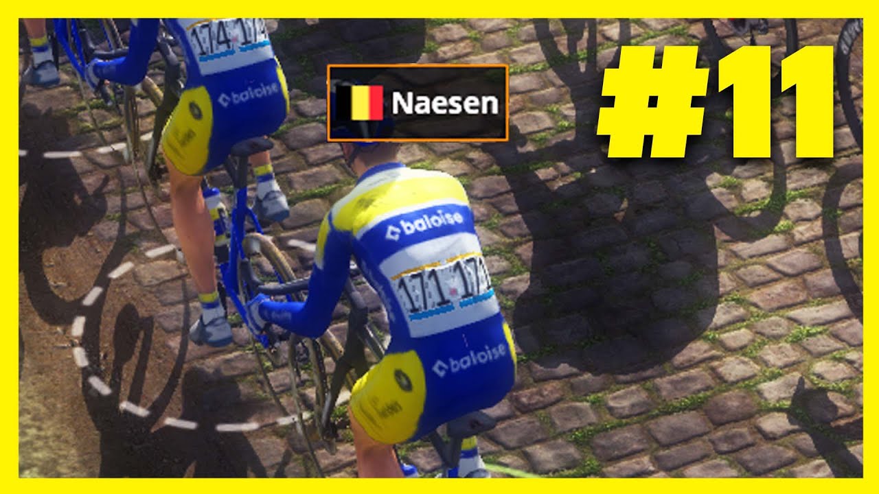 PERFECT LEAD-OUT! #11 - Pro Cycling Manager 2024 - Pro Cyclist Mode ...