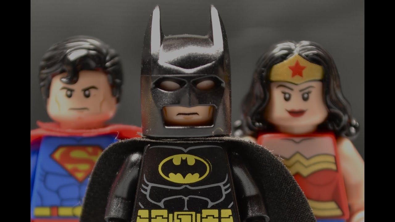 Lego Batman meets a new friend - YouTube