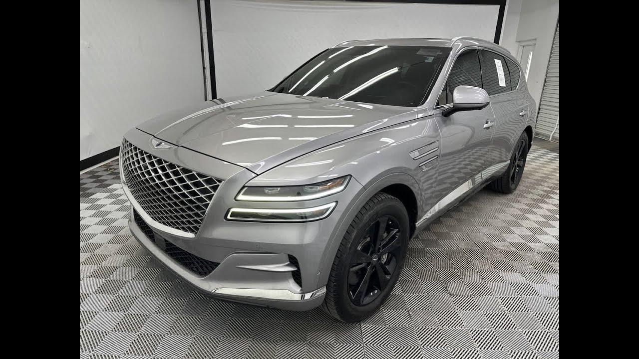 2021 Genesis GV80 3.5T Advanced + Birmingham, Hoover, Alabaster ...
