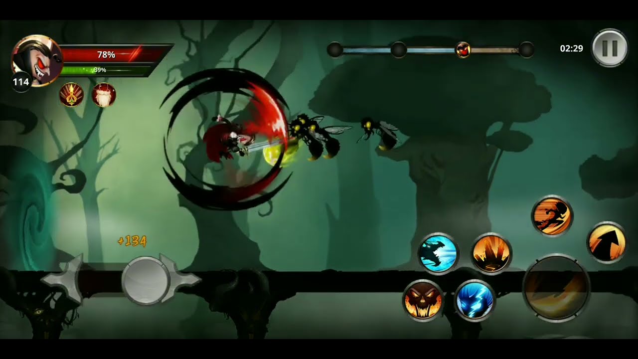 Melawan Lebah Iblis dan Final Boss| Main Stick Legends Final Boss ...