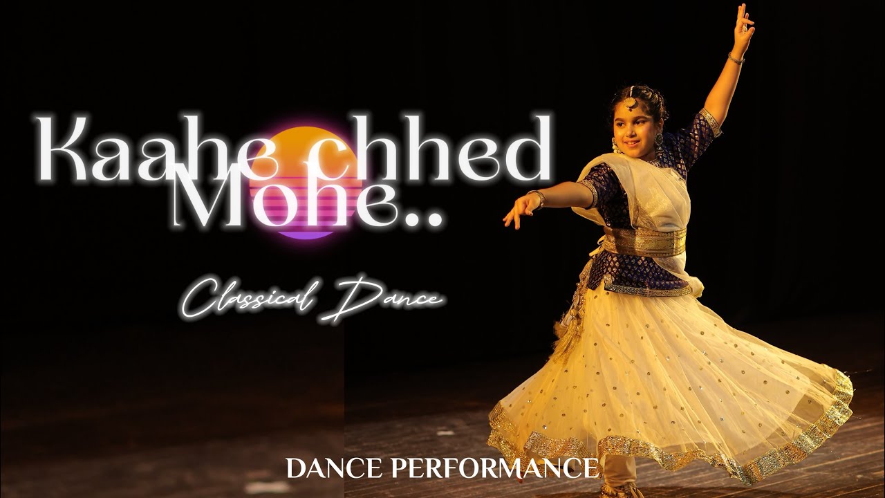 Kaahe Chhed Mohe || Classical Dance || Devdas || Ft. SanikaPurohit ...