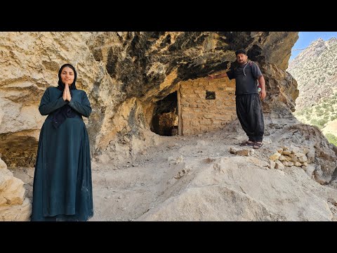 A Miracle Among the Cliffs: The Secret Cabin That Saved a Couple From Death 🏔️🛖