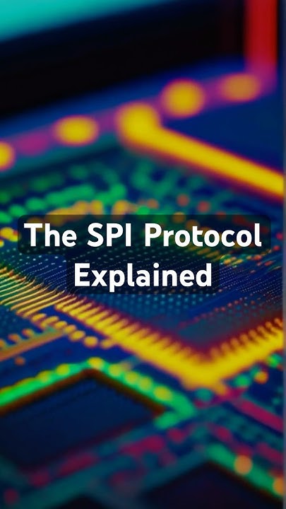 The SPI Protocol Explained - YouTube