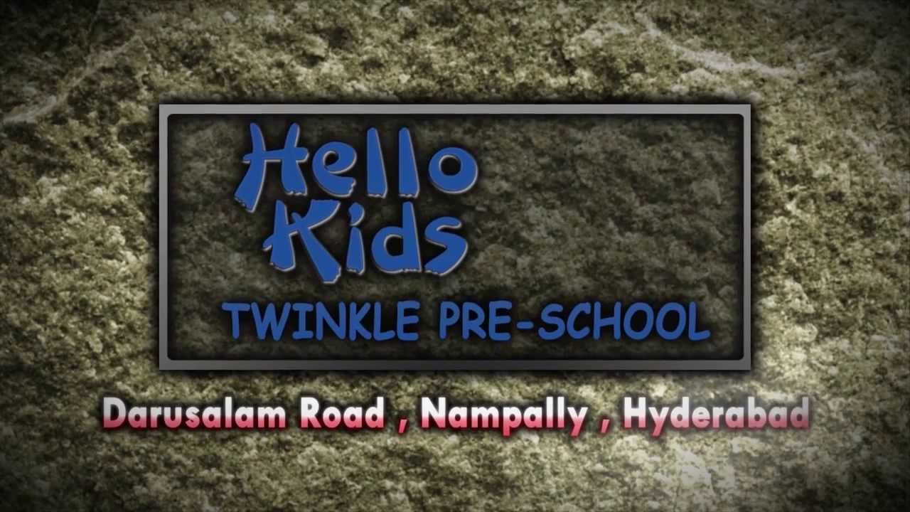 Hello Kids Twinkle Pre School Ad - YouTube