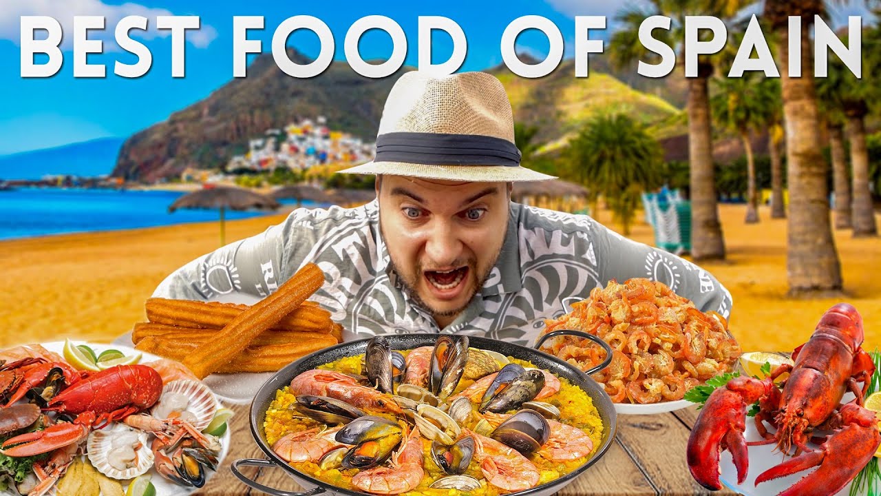 Most Popular Food From Spain