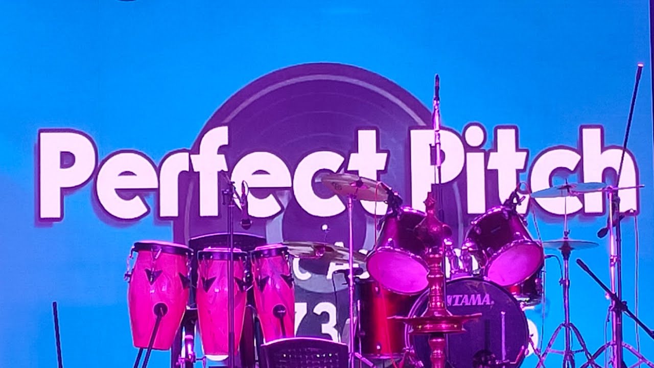 PERFECT PITCH MUSIC SHOW - YouTube