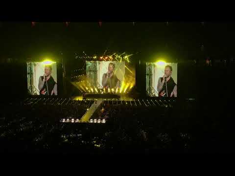Maroon 5 Red Pill Blue Tour Live concert 2019 - Singapore