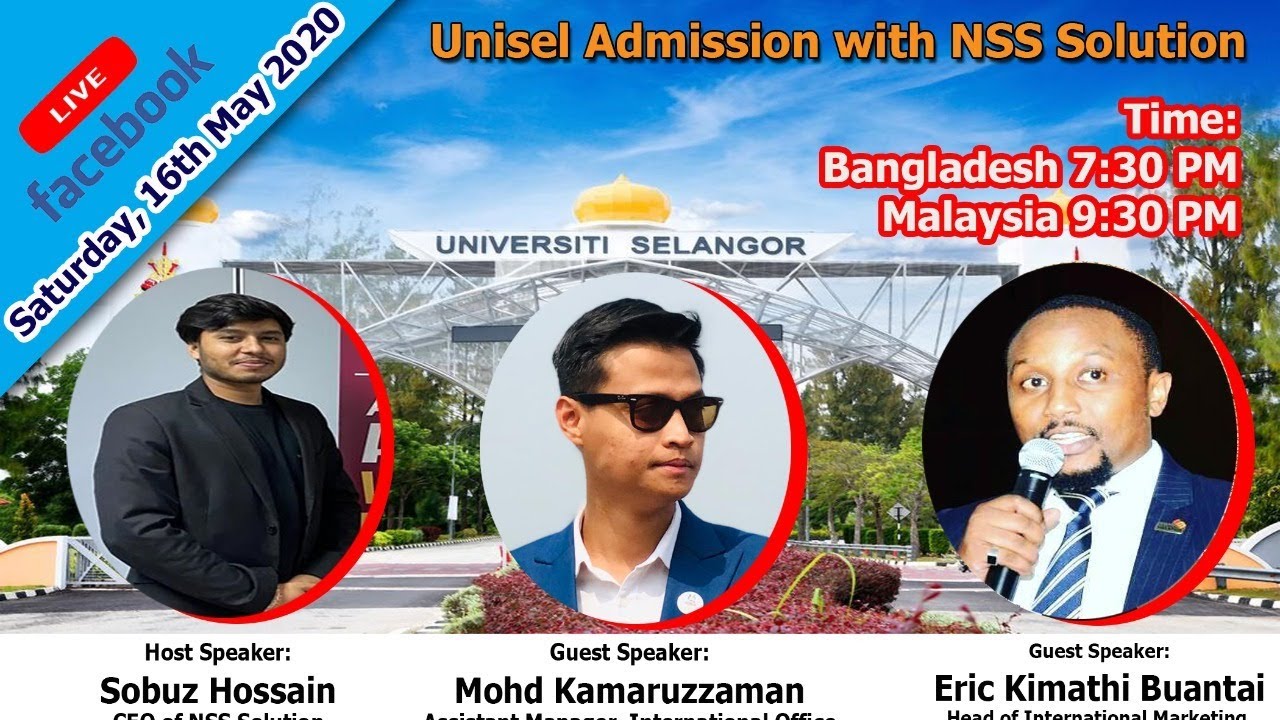 UNISEL Live Session with NSS Solution - YouTube