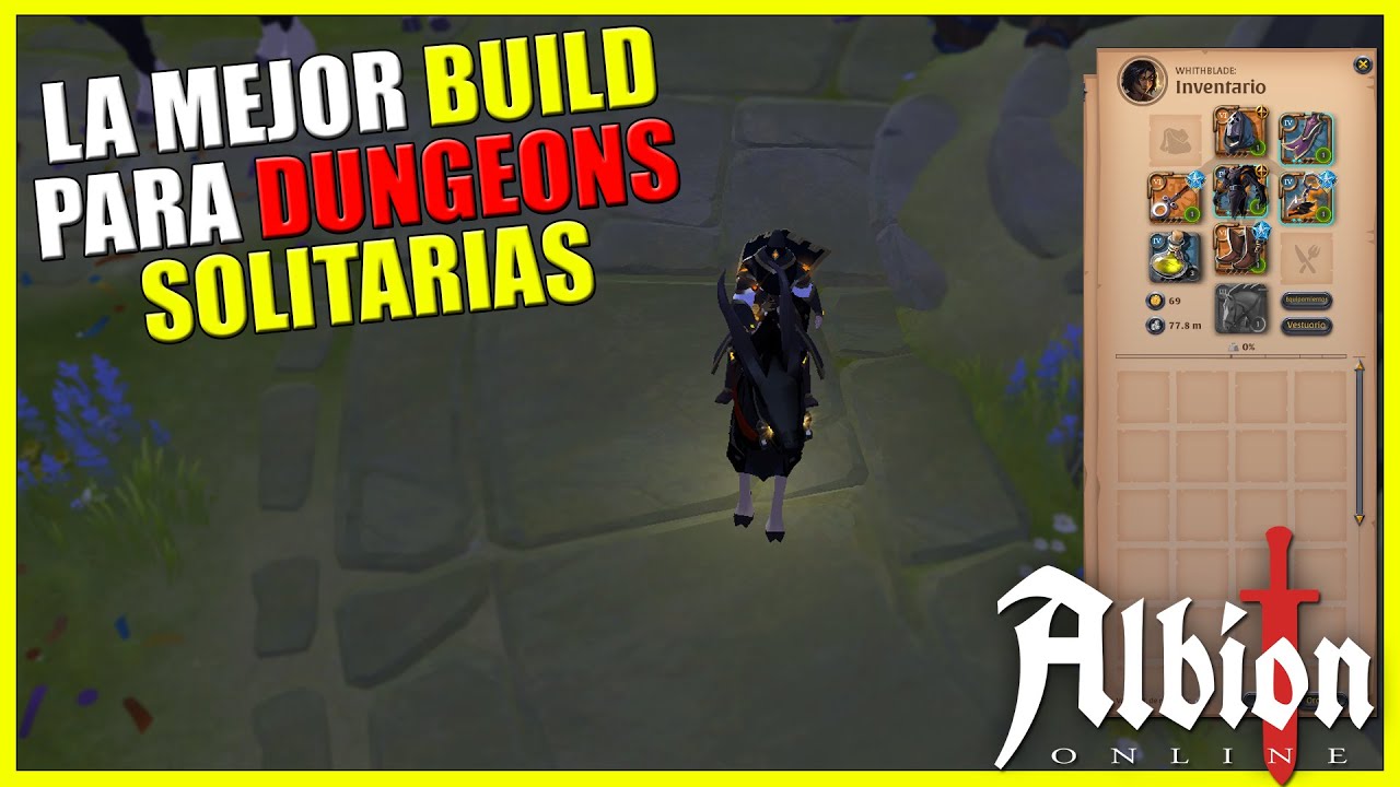 💰 La MEJOR BUILD de Bastón Sagrado para SOLO DUNGEONS para hacerlas mas ...