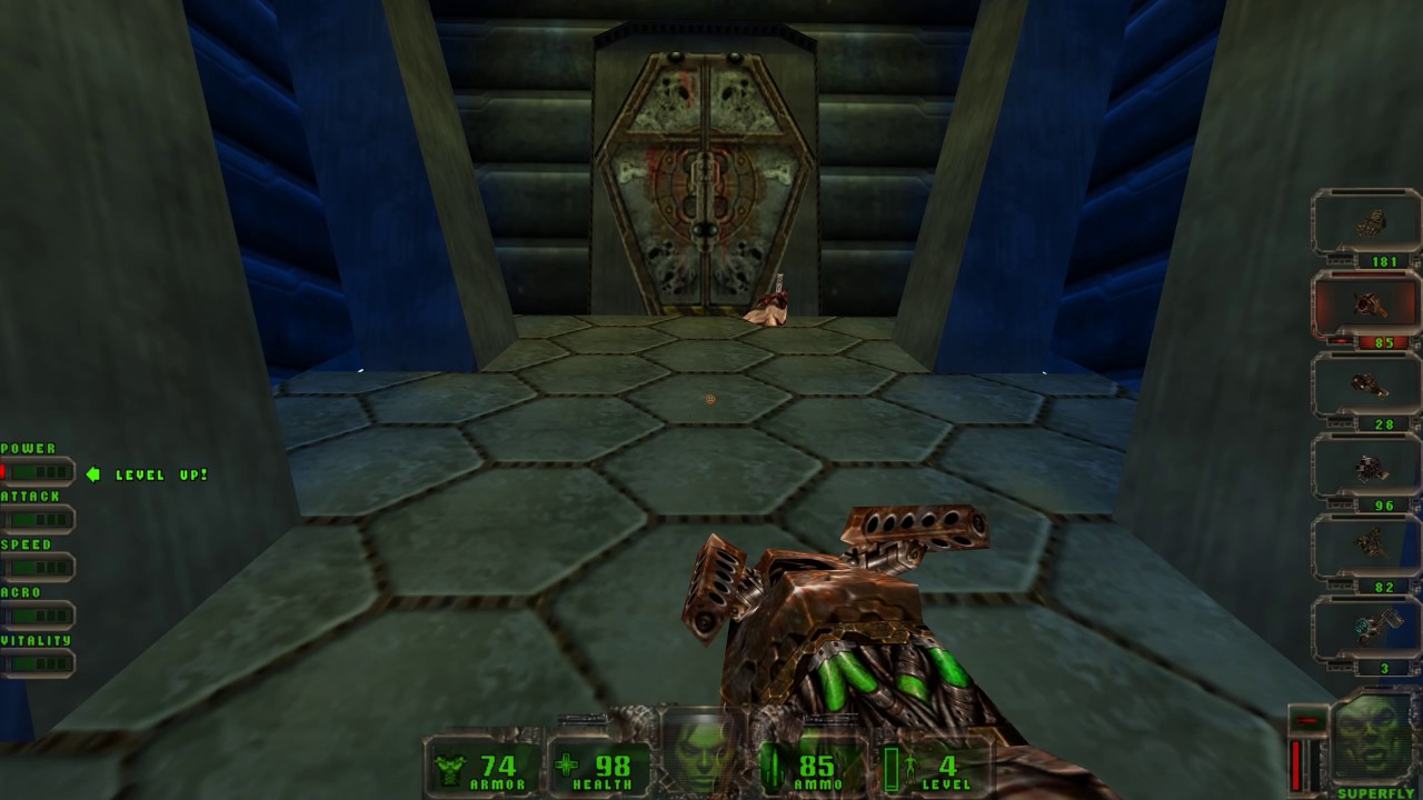 Daikatana PC - 04 Crematory - All Secrets - 1440p 60fps - YouTube