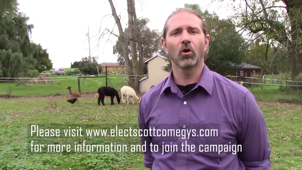 Scott Comegys for New York - YouTube