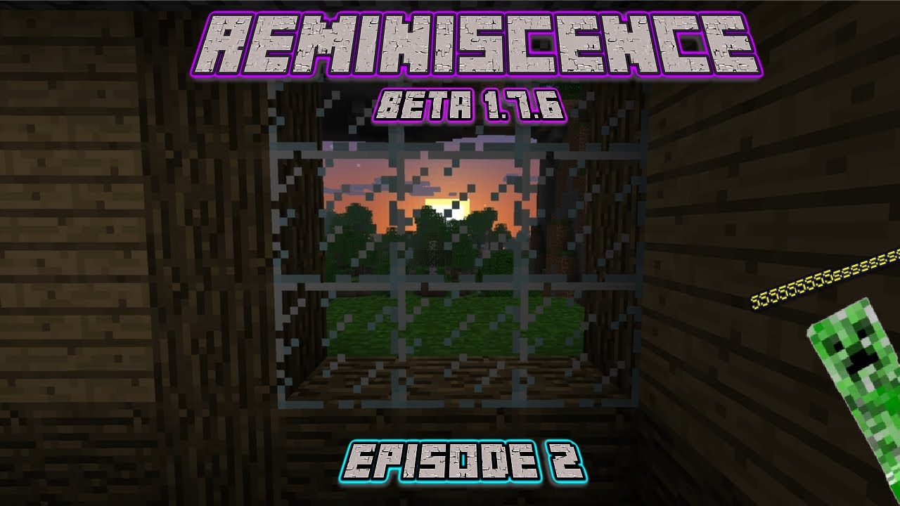 Reminiscence ep2 / Minecraft 1.20.1 / Beta Themed Modpack - YouTube