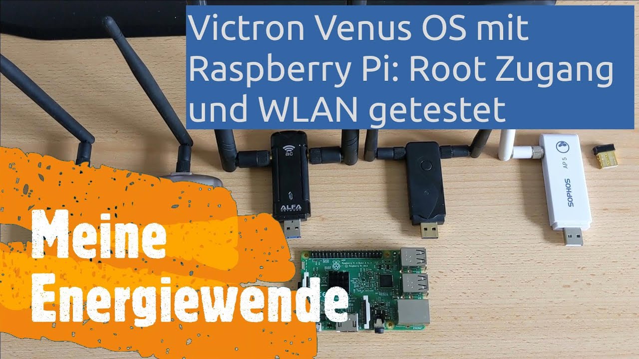 #Victron Venus OS Root / Raspberry Pi / WLAN: Was funktioniert ? - YouTube