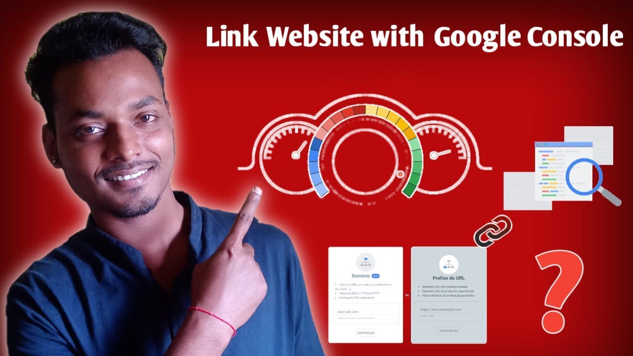 How to Link website with google console | Rank Website in google search ...