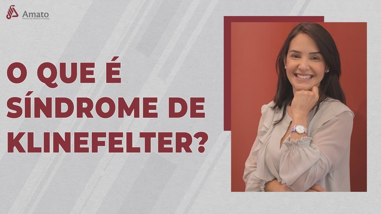 Sintomas Da Sindrome De Klinefelter Síndrome De Marfan — Genética