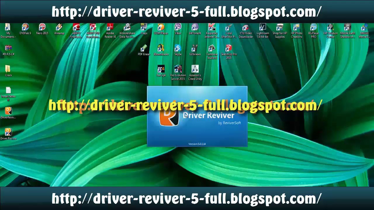 Como Descargar ReviverSoft Driver Reviver 5.25.10.2 FULL - YouTube
