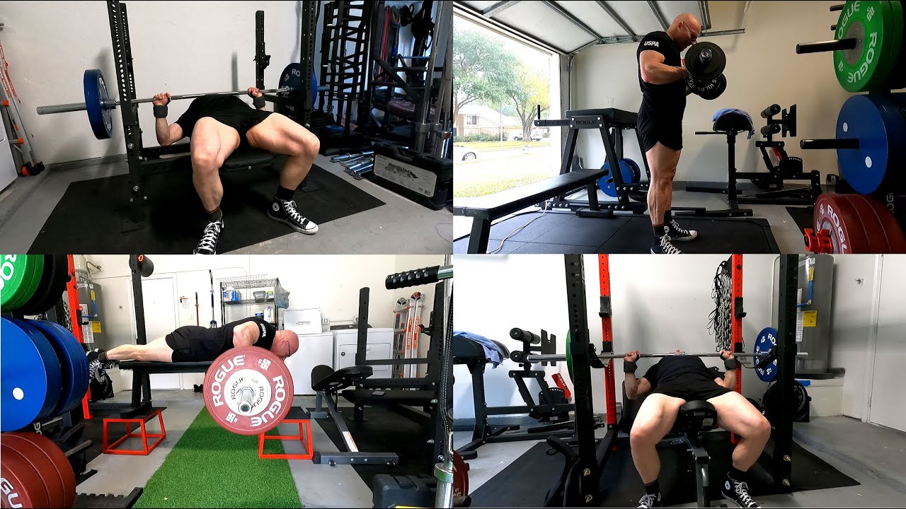 Max Effort Upper Day - Orc Mode Training 11-24-2022! - YouTube