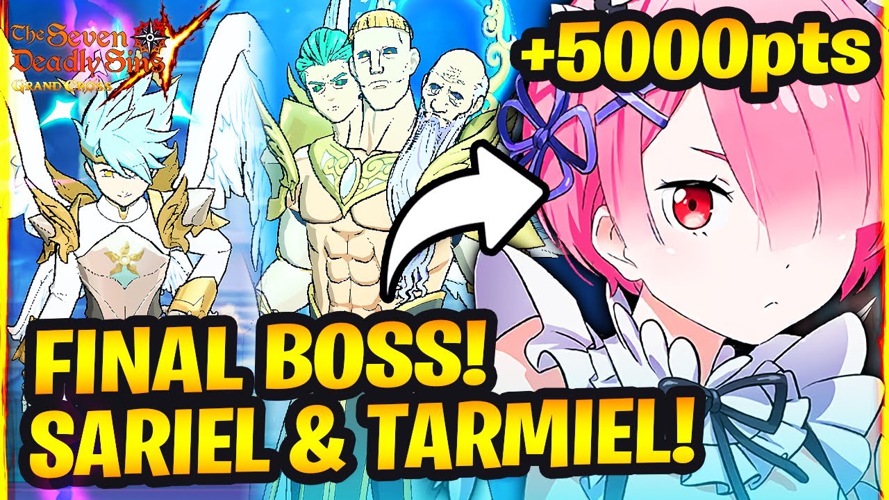 CONSIGUE TOP 5%! FINAL BOSS SARIEL & TARMIEL! ASEGURA LOS PREMIOS ...
