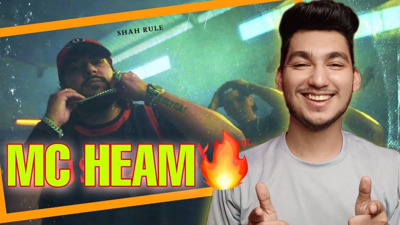 Shah Rule - Hustle Hai ft. MC Heam | REACTION | PROFESSIONAL MAGNET ...