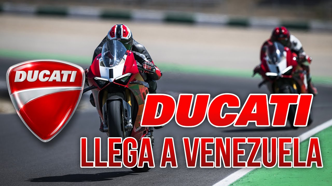 Ducati llega a Venezuela 🇻🇪🔥 - YouTube