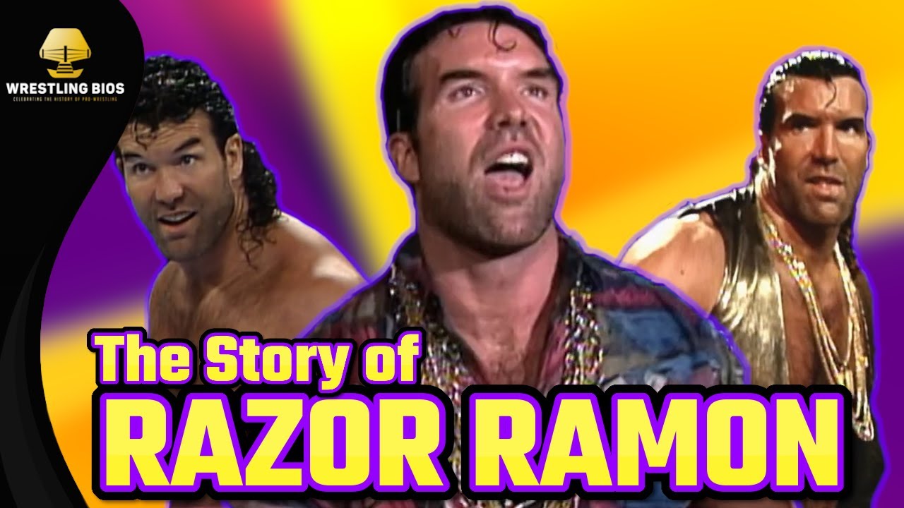 The Story of Razor Ramon in the WWF - YouTube