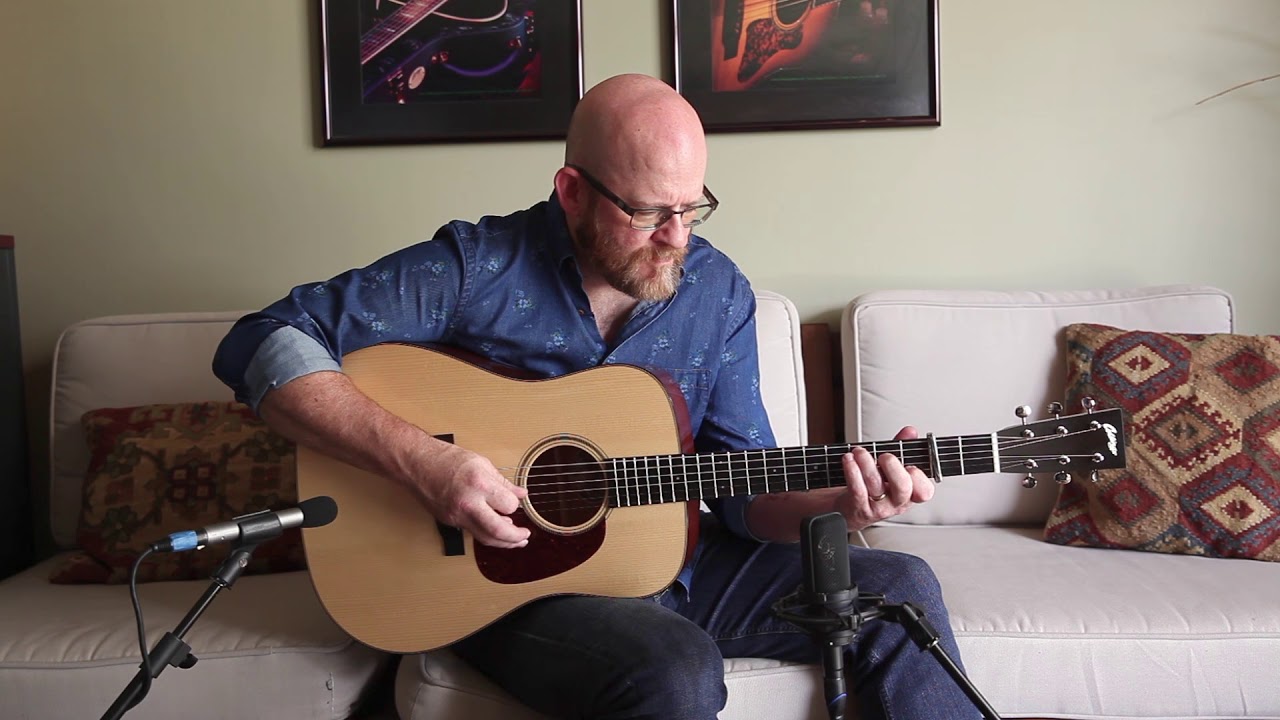Bob Minner - Collings D1 A T - "Liam's Lullaby" - YouTube