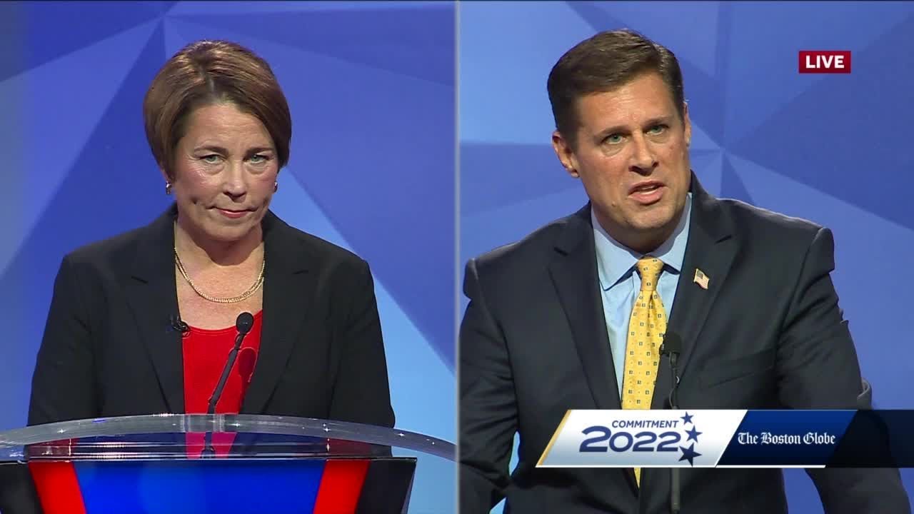 Massachusetts candidates for governor Healey, Diehl spar in final ...