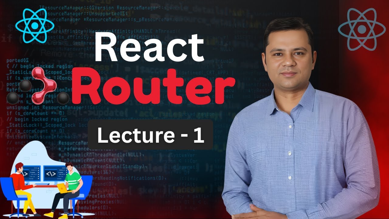 React Router Lecture 1 Dont Just Learn React Build With It 💻 6204