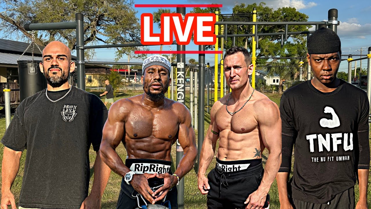 How To Build Your Chest & Legs For Endurance With Only Body Weight ...