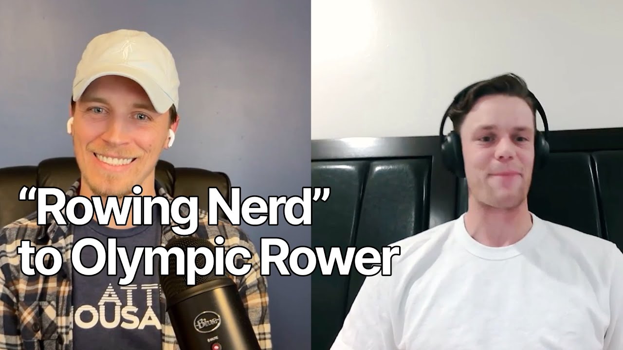 How being a "Rowing Nerd" led to the Olympics with Justin Best - YouTube