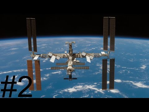 Spacewalk in ISS (Space Sailors Roblox) #2 - YouTube
