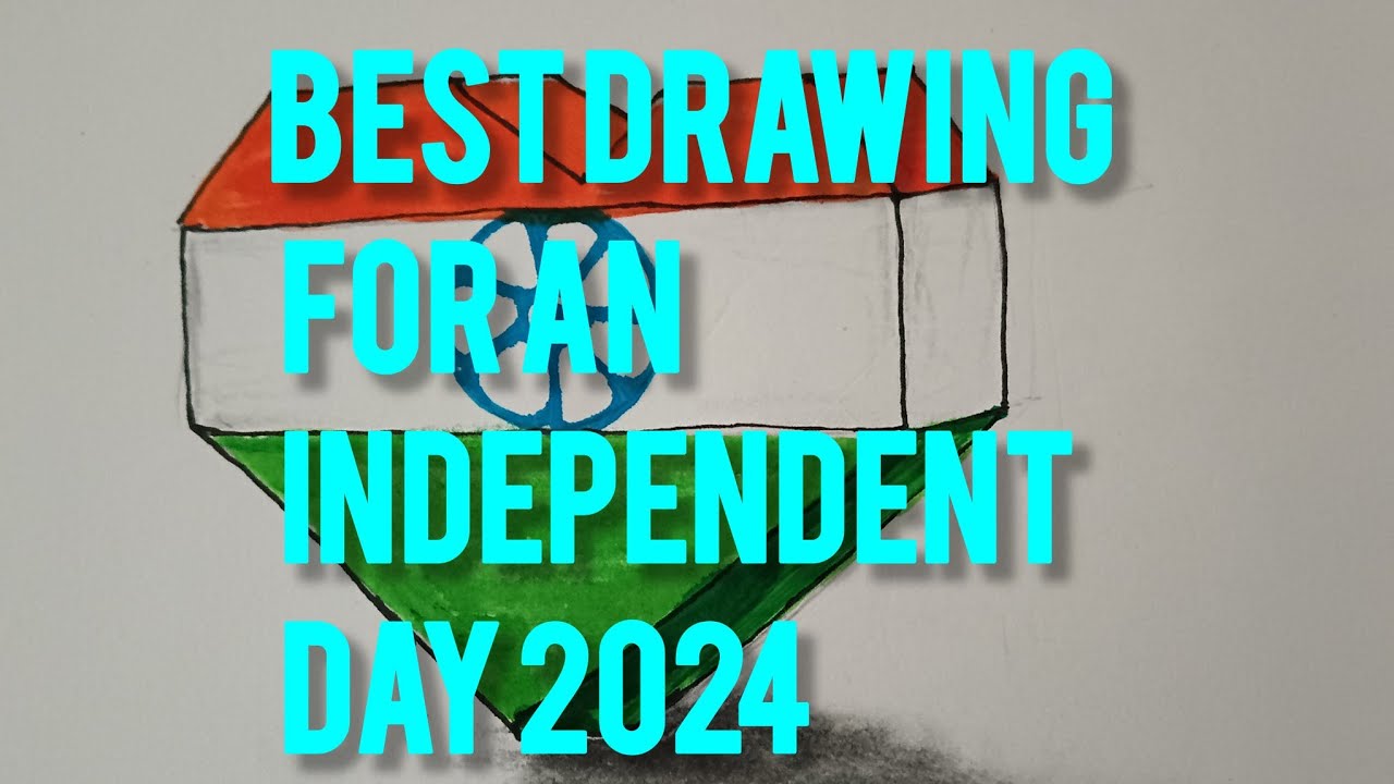 BEST DRAWING FOR INDEPENDENT DAY 👆🇮🇳 ️very easy drawing make everyone ...