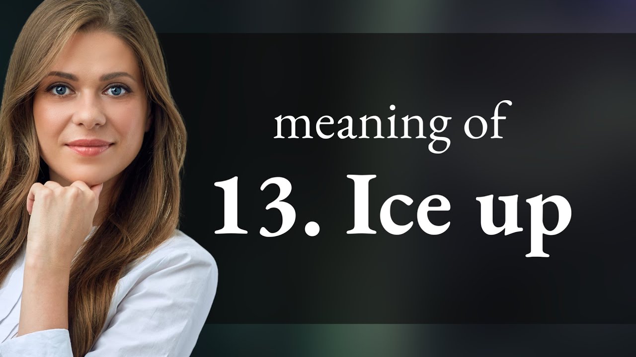 Unlocking Slang: The Chill Meaning Behind "Ice Up" - YouTube