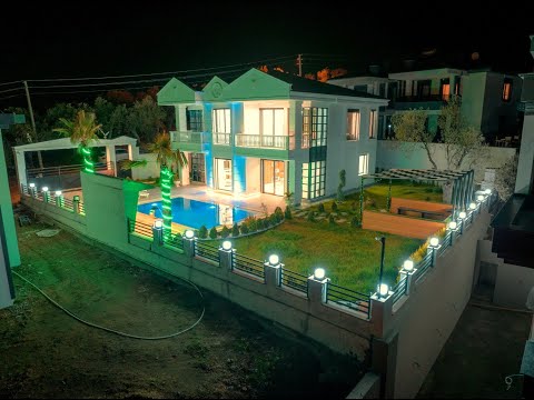 1442 ‼️SATILDI‼️ BÖLGENİN EN İYİ EN LÜKS EN PRESTİJLİ SATILIK ULTRA LÜKS FULL DENİZ MANZARALI  