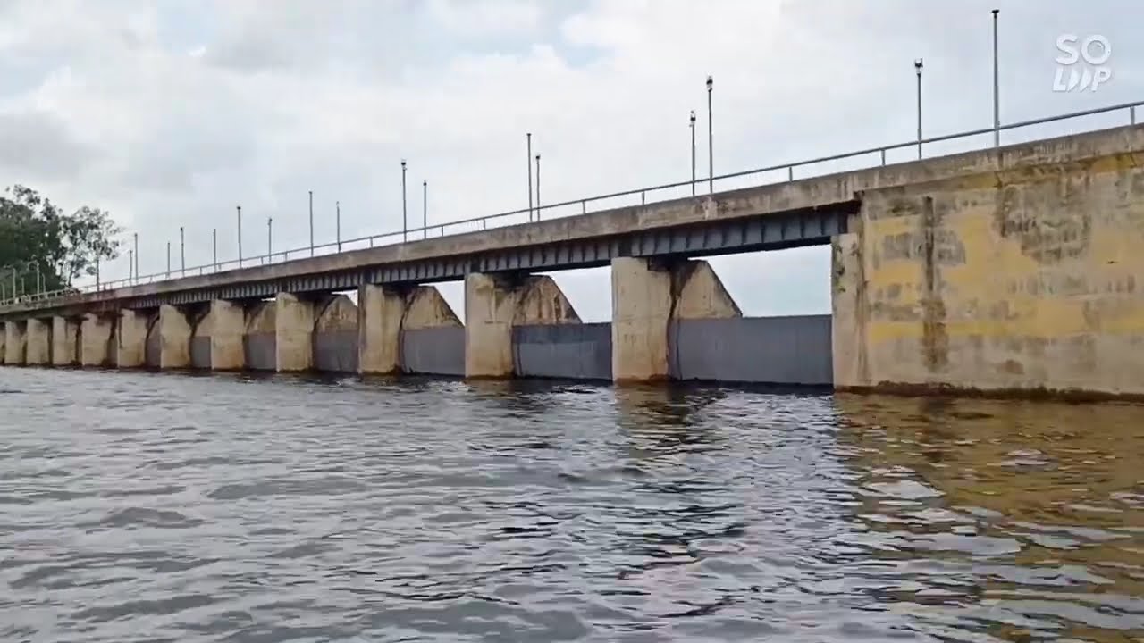 Tilaiya Dam - YouTube